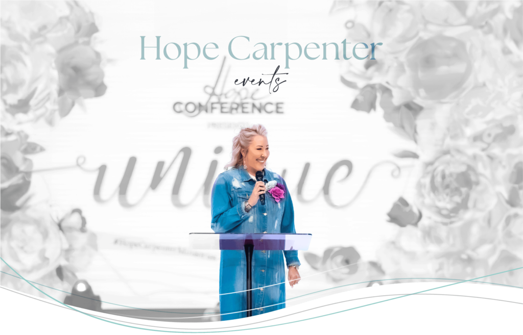 Events — Hope Carpenter Ministries