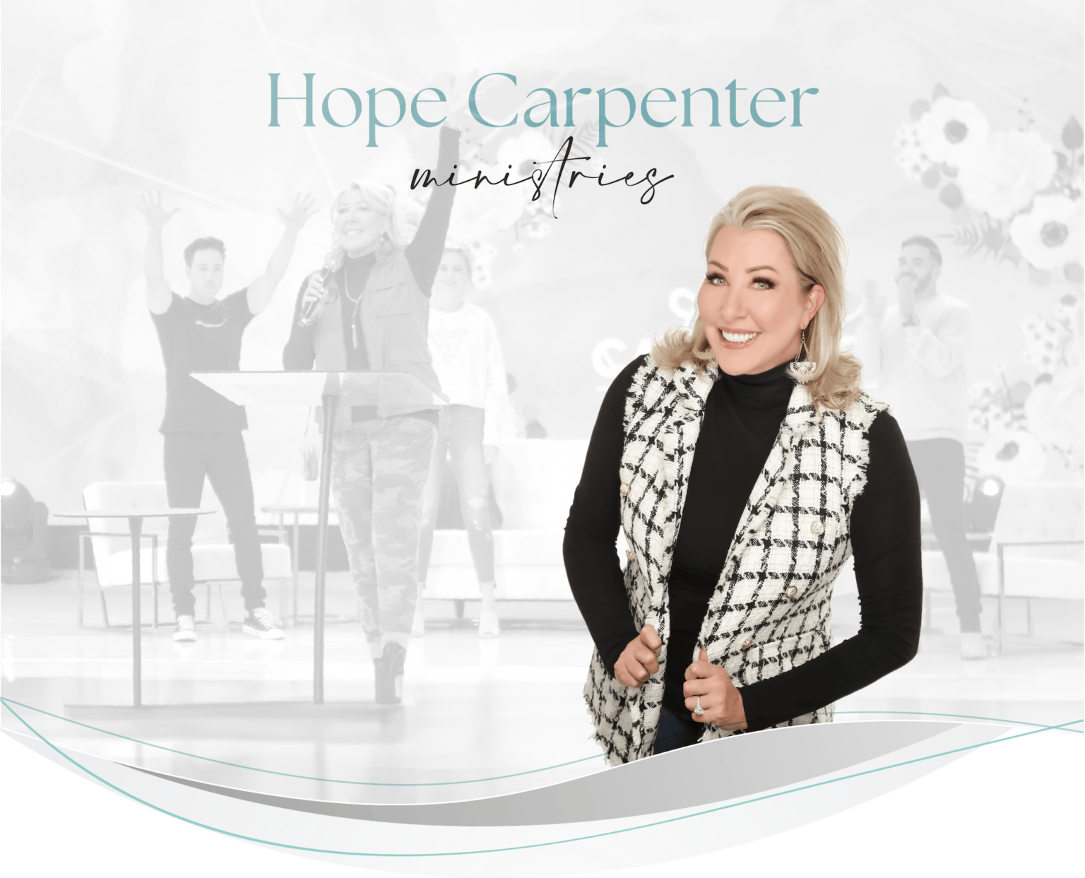Hope Carpenter – Empowering and Transforming Lives Through God