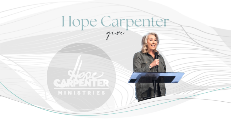 Give — Hope Carpenter Ministries