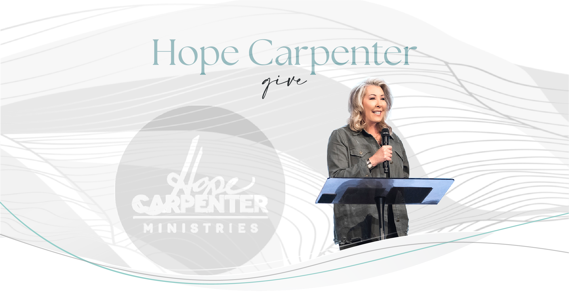 Give — Hope Carpenter Ministries