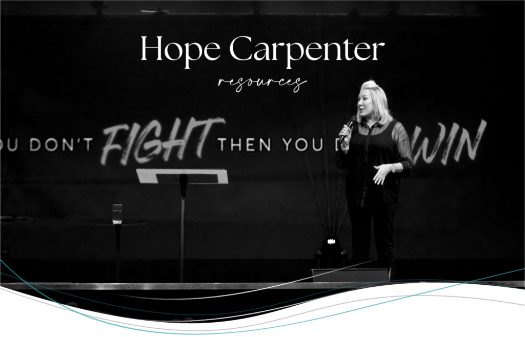 Resources — Hope Carpenter Ministries