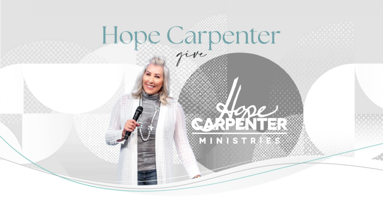 Give — Hope Carpenter Ministries